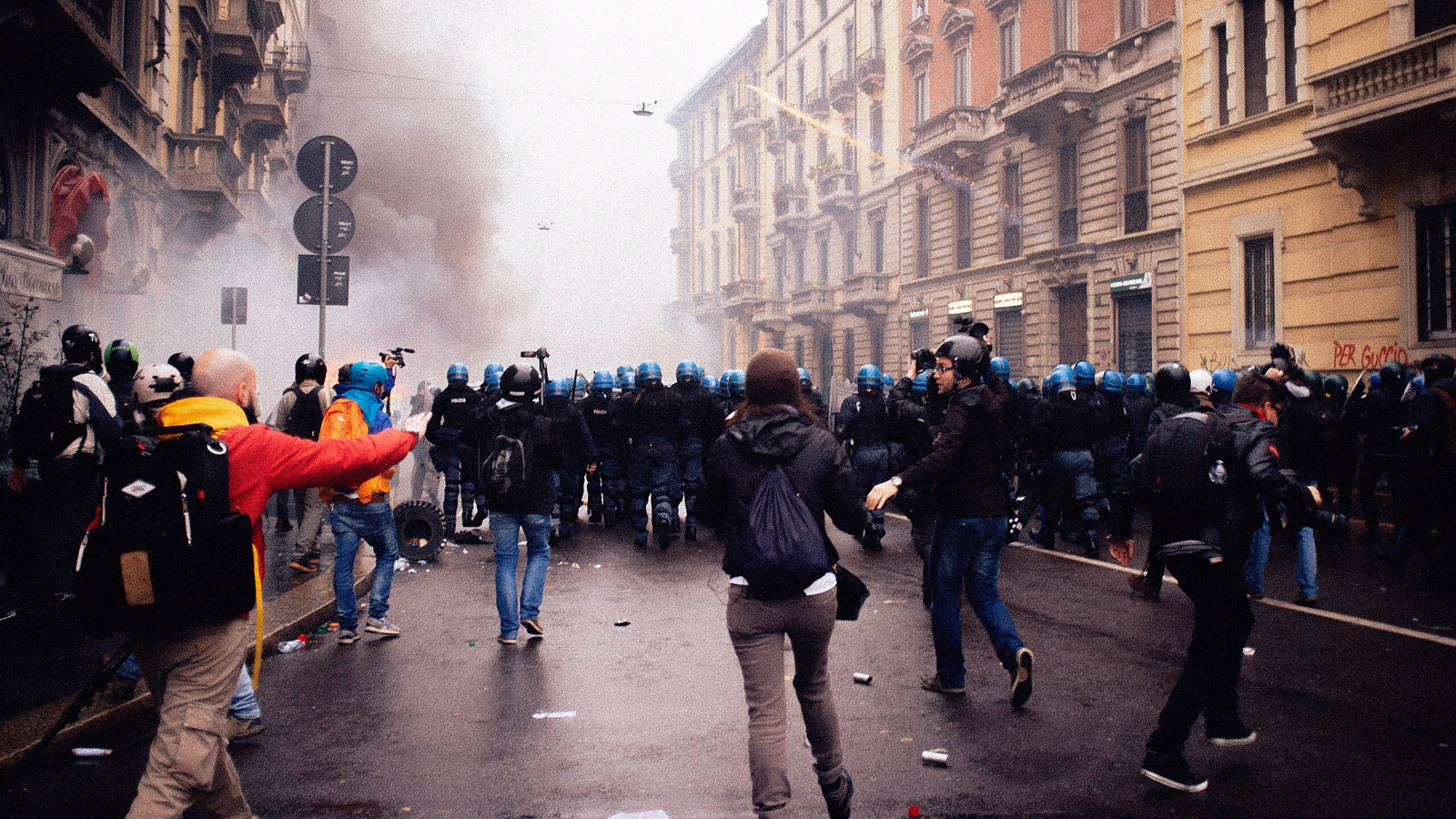 Tourists At Winter Olympics Caught Off Guard By Anti-ICE Protests And ...