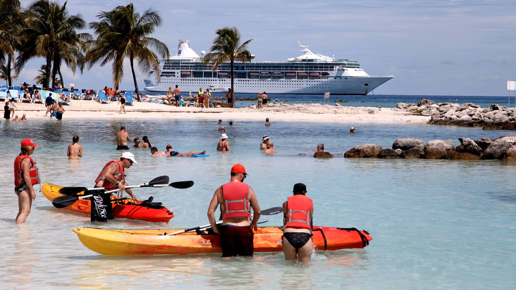 Royal Caribbean Surprises Guests As New Discovery-Class Ship Capacity ...