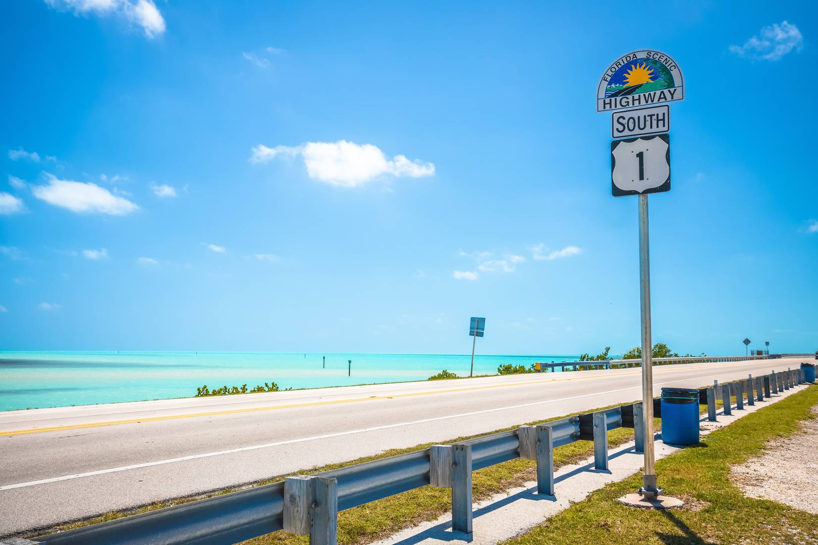 The Only U.S. Highway That Runs Across Open Ocean For 100+ Miles