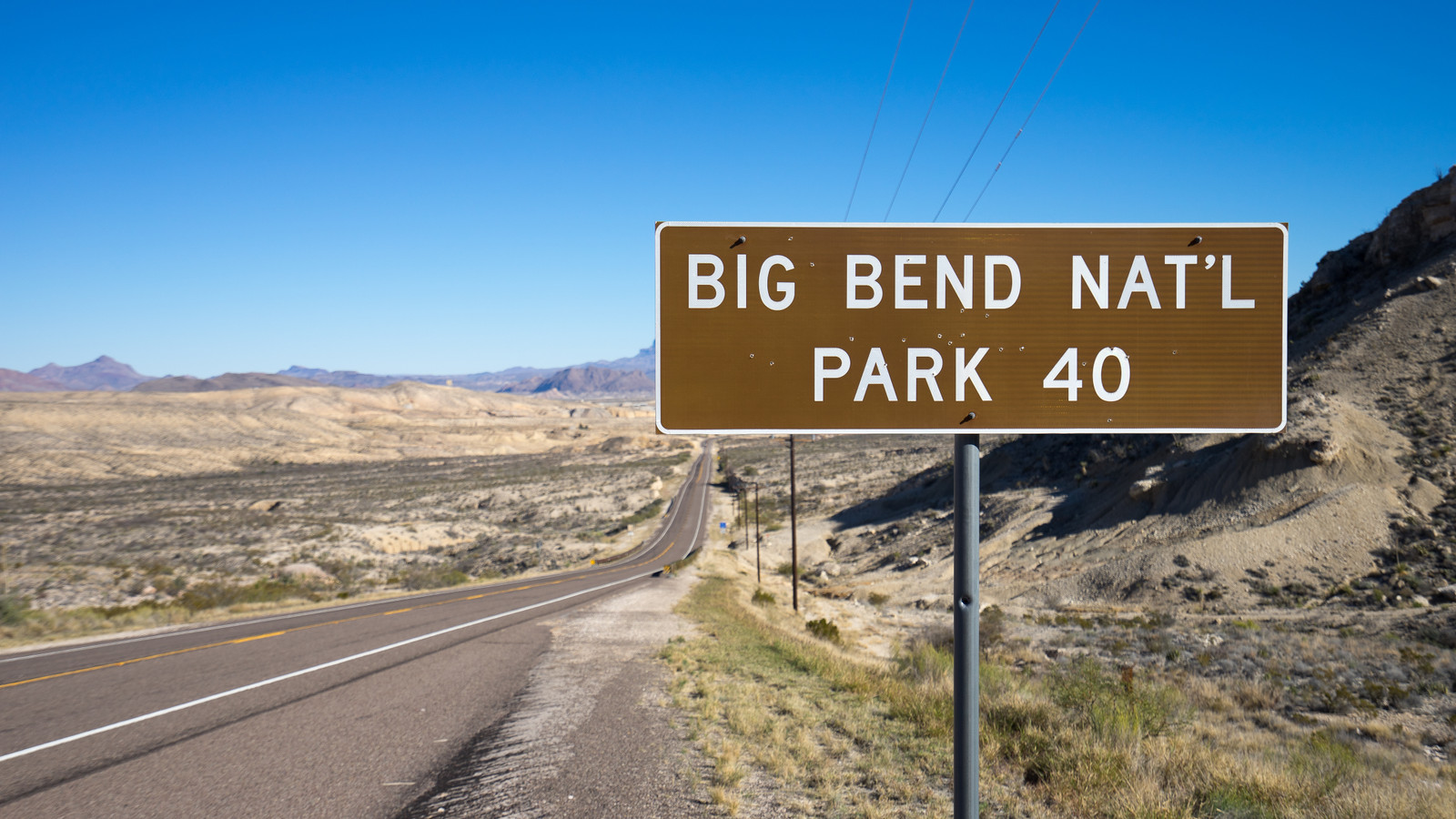 Big Bend National Park Fires Back Over Unconventional Ban On Signs And ...