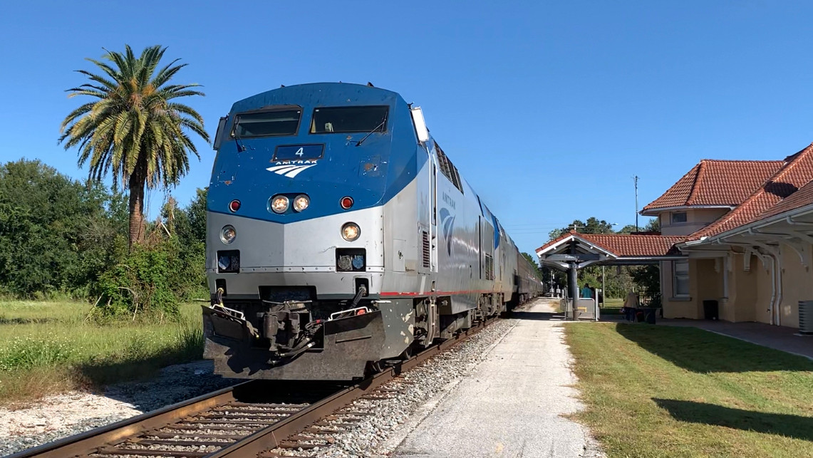 Amtrak Forced To Cancel Multiple Routes After Fires Leave Passengers ...