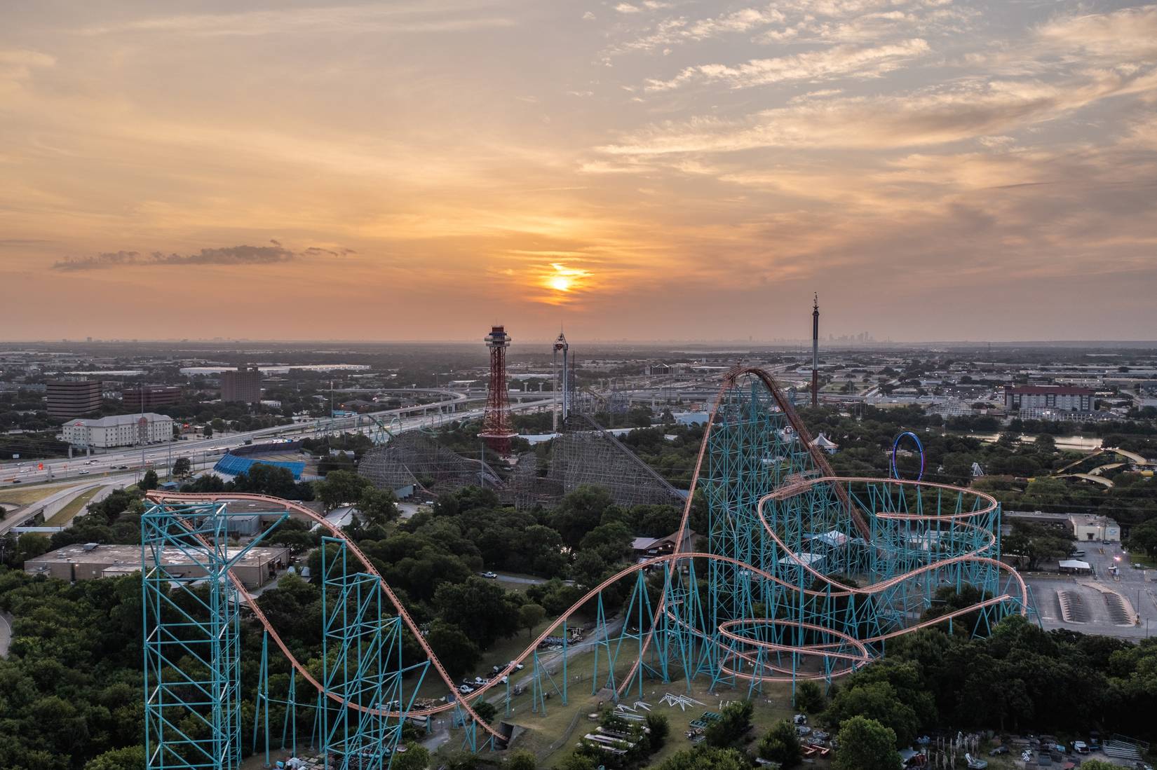 Six Flags Over Texas Opens With Teaser For The “World’s Tallest ...