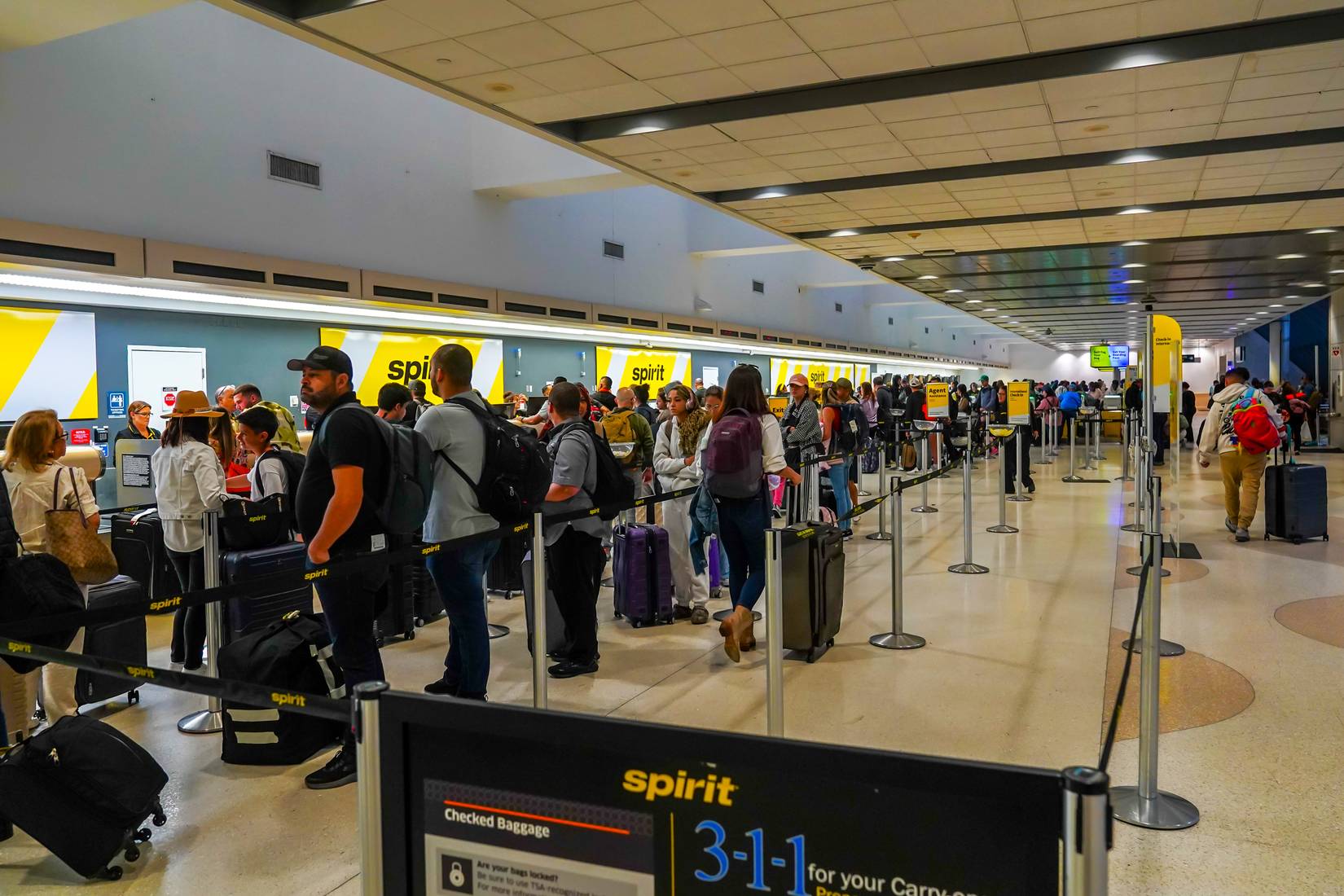 Spirit Airlines Employees Say They’ll Accept The U.S. Government’s Help ...