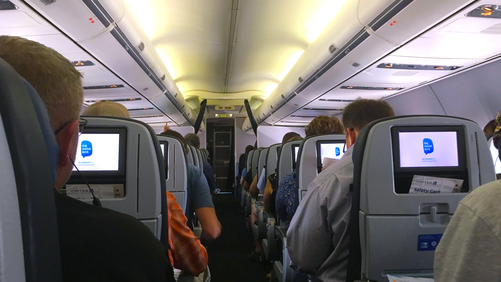 United Airlines Offering Babysitting: Recent Flight To Fort Lauderdale ...