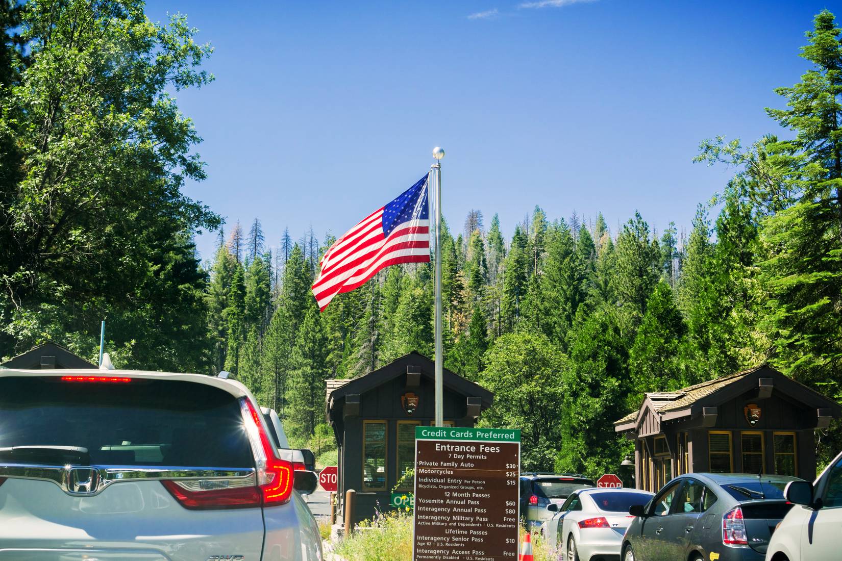 National Park Service Rangers' Enforcement Of New Fee For International ...