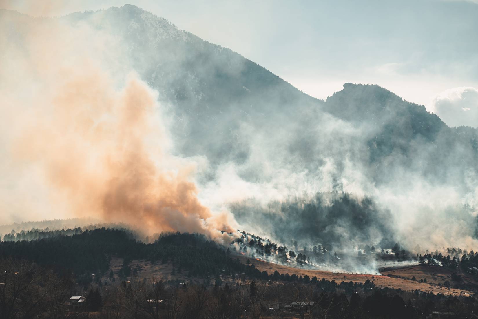 Bluebell Wildfire In Boulder, Colorado Now 100% Contained After Hiker ...
