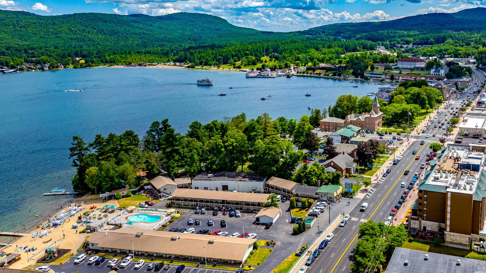 The “Lake Como Of New York” Has Crystal Waters And Stunning Mountain Views