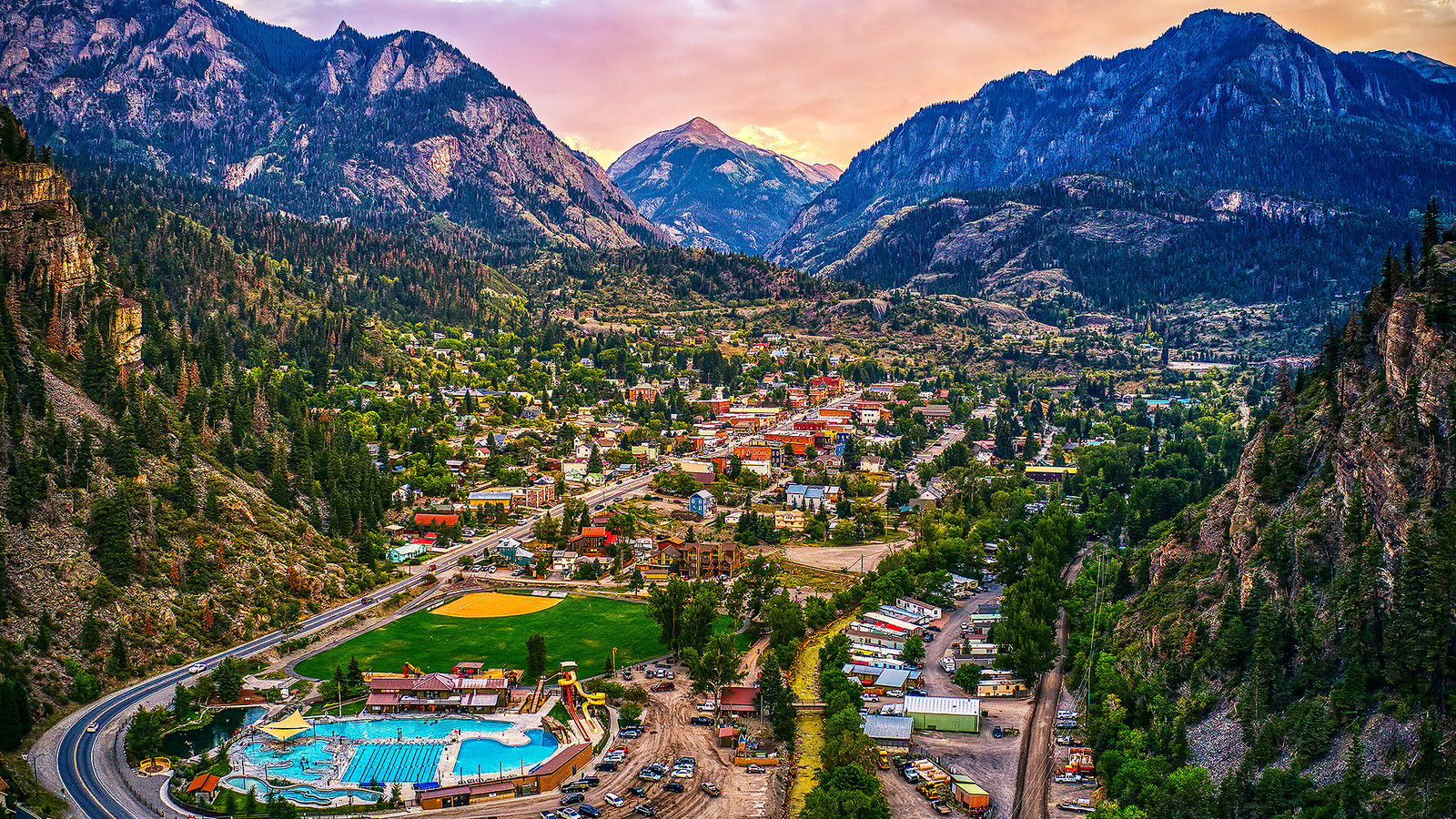 The “Swiss Alps Of America” Are Tucked Inside This Colorado Town