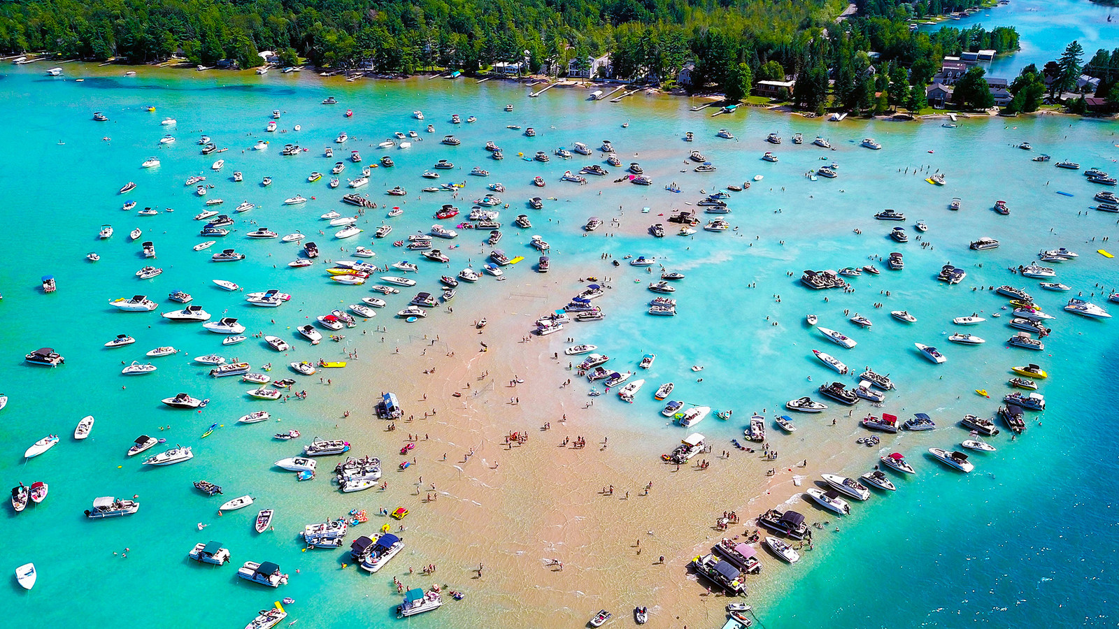 The “Caribbean Of The North” Is An Underrated Gem With Shimmering Blue ...