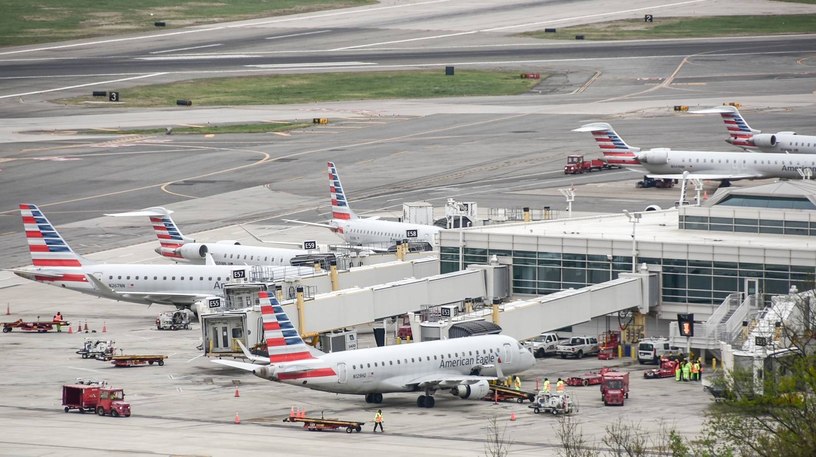 FAA Ground Stop At United And American Airlines' Major Hubs Forced ...