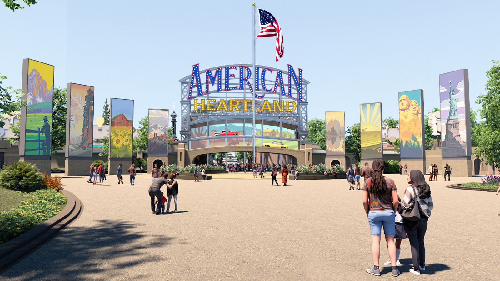 American Heartland Theme Park And Resort's $2 Billion Plan To Rival ...