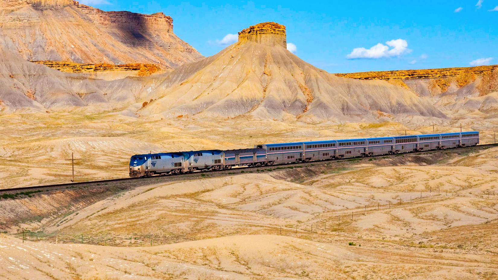 America's Most Iconic Train Rides Are Two Unforgettable Westbound ...