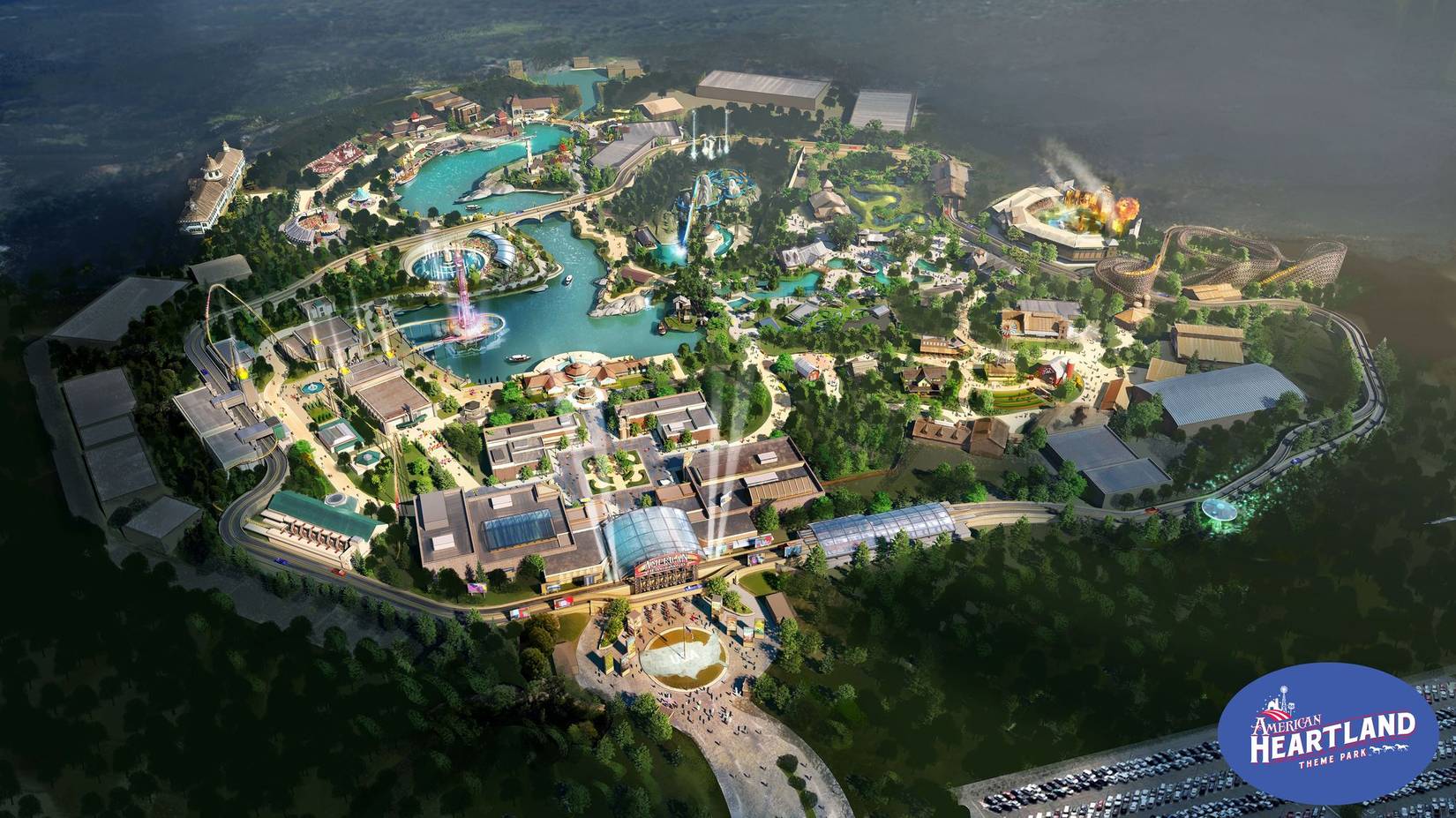 American Heartland Theme Park And Resort's $2 Billion Plan To Rival ...