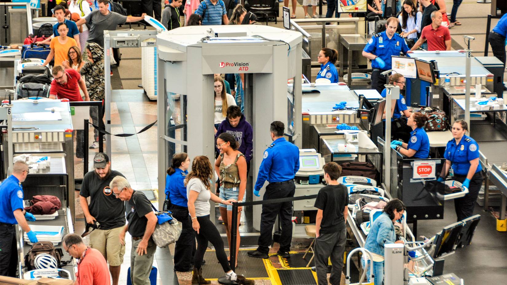 TSA Airport Chaos To Reach "Abrupt End": President Trump Signs Order To ...