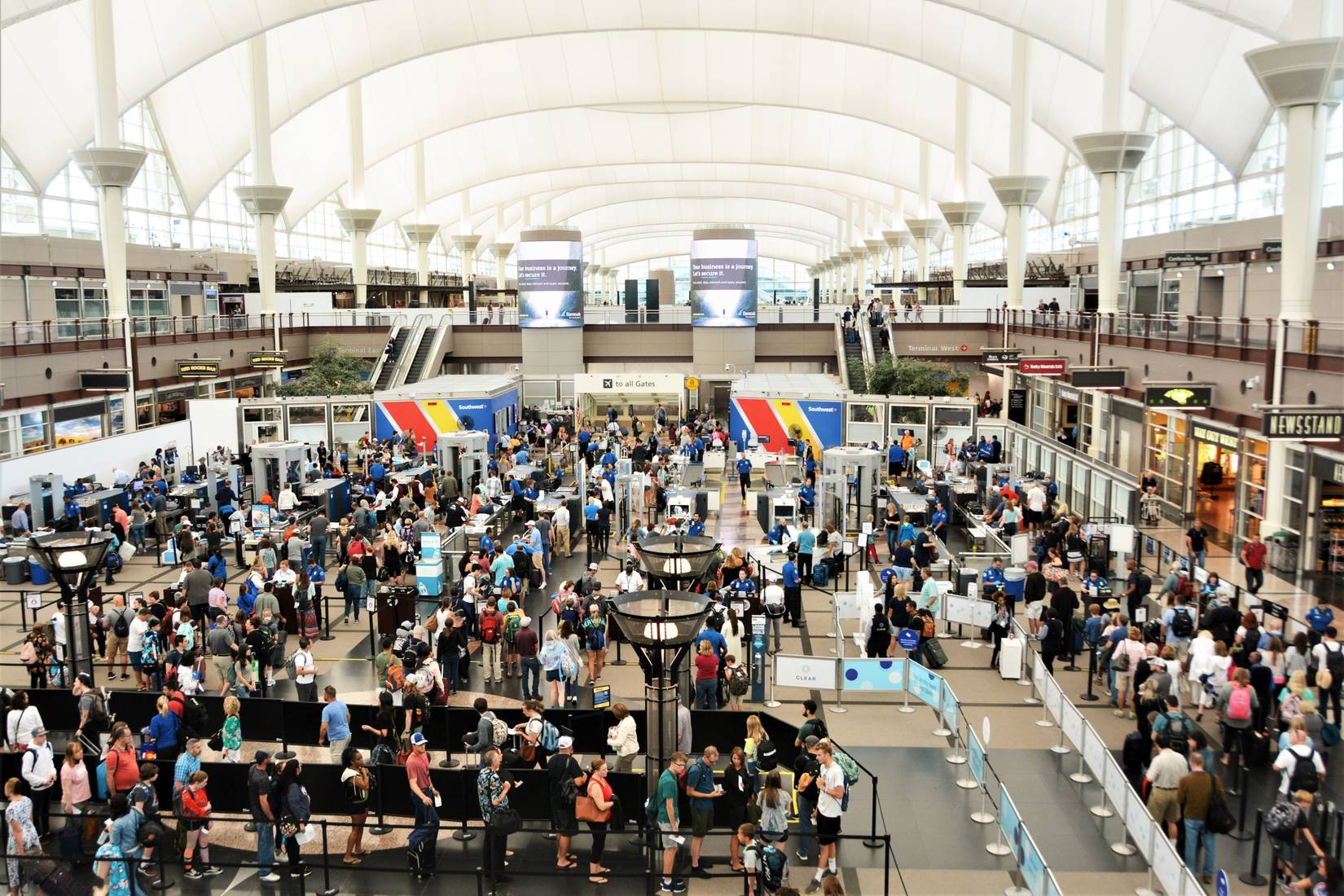 Why The Government Shutdown Is Wreaking Havoc On TSA Lines Across The U.S.