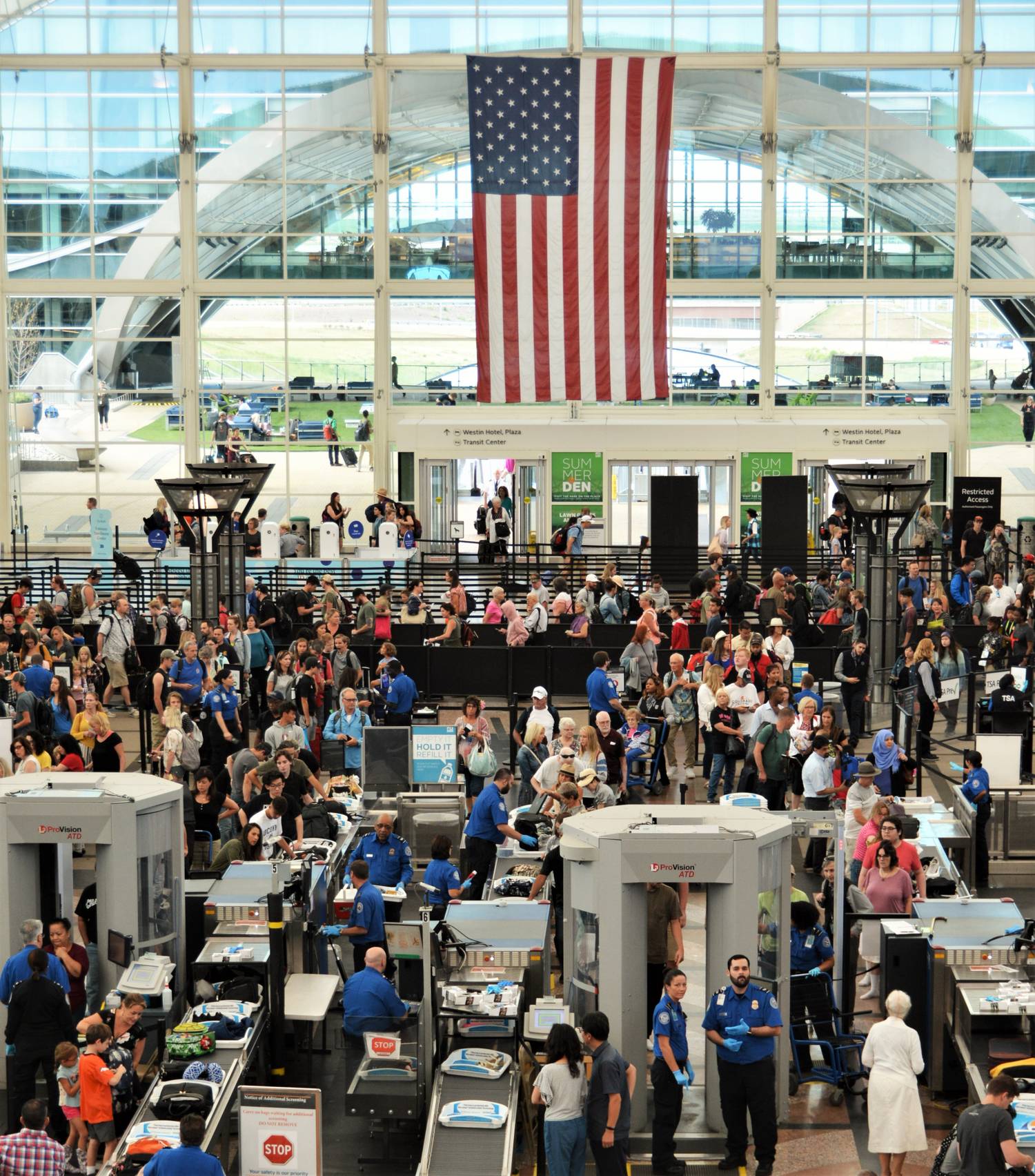 U.S. Government Issues Concerning TSA Warning For World Cup And America250