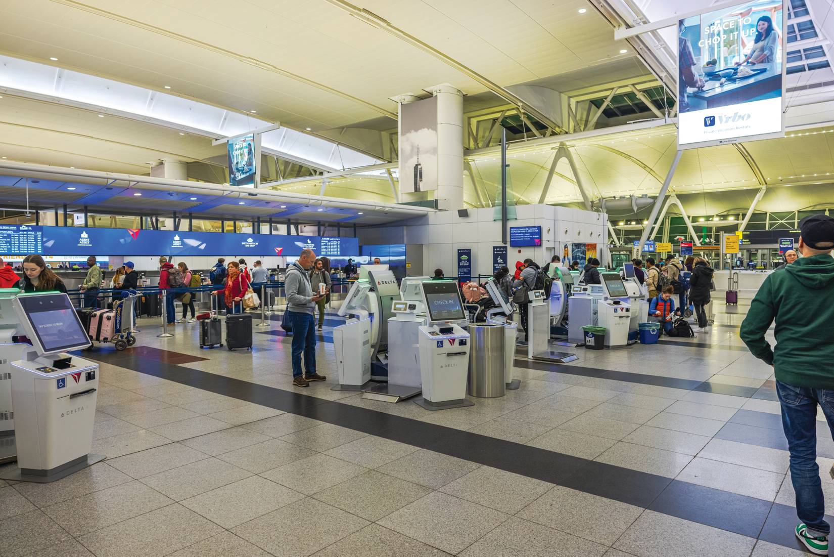 Delta Air Lines' Busiest Hub Will Be The First Airport To Add ICE ...