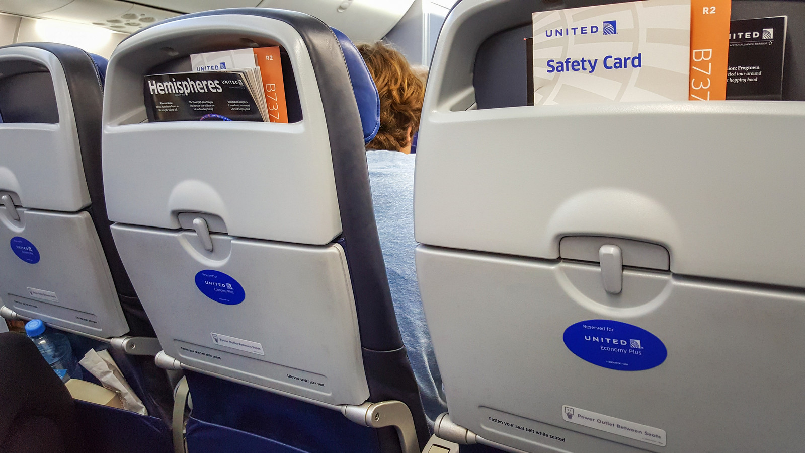 United Airlines Leaves Passenger Uneasy Over Duct Tape Repair Job ...