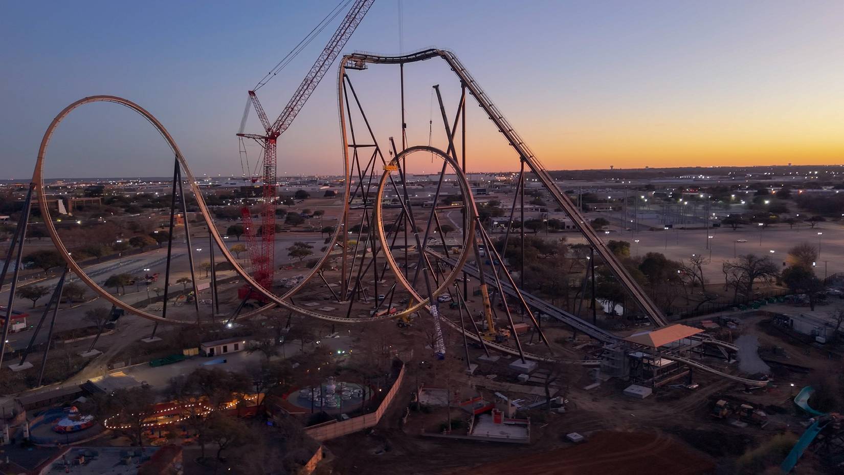 Six Flags Over Texas Opens With Teaser For The “World’s Tallest ...