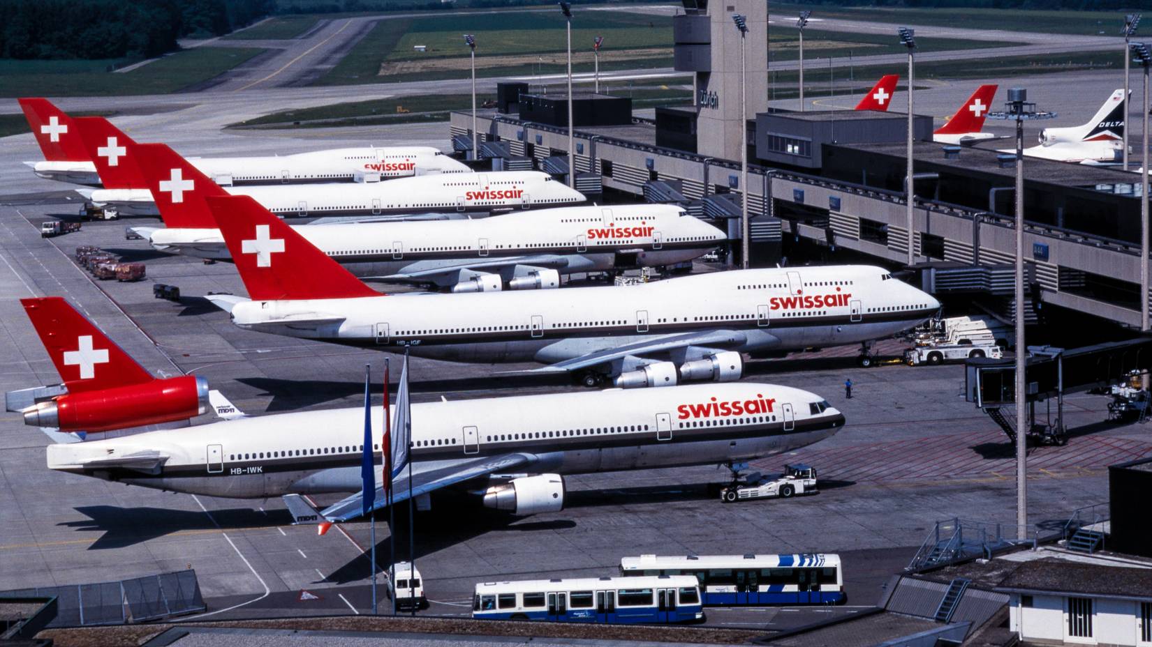 Swiss Airlines Walks In United Airlines' Footsteps And Offers Flight ...