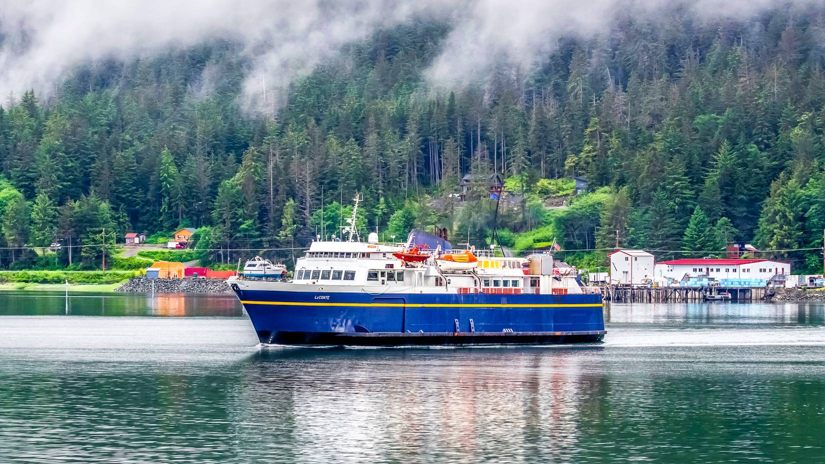 America's Most Beautiful Ferry Ride Is Better Than A Cruise, And A ...