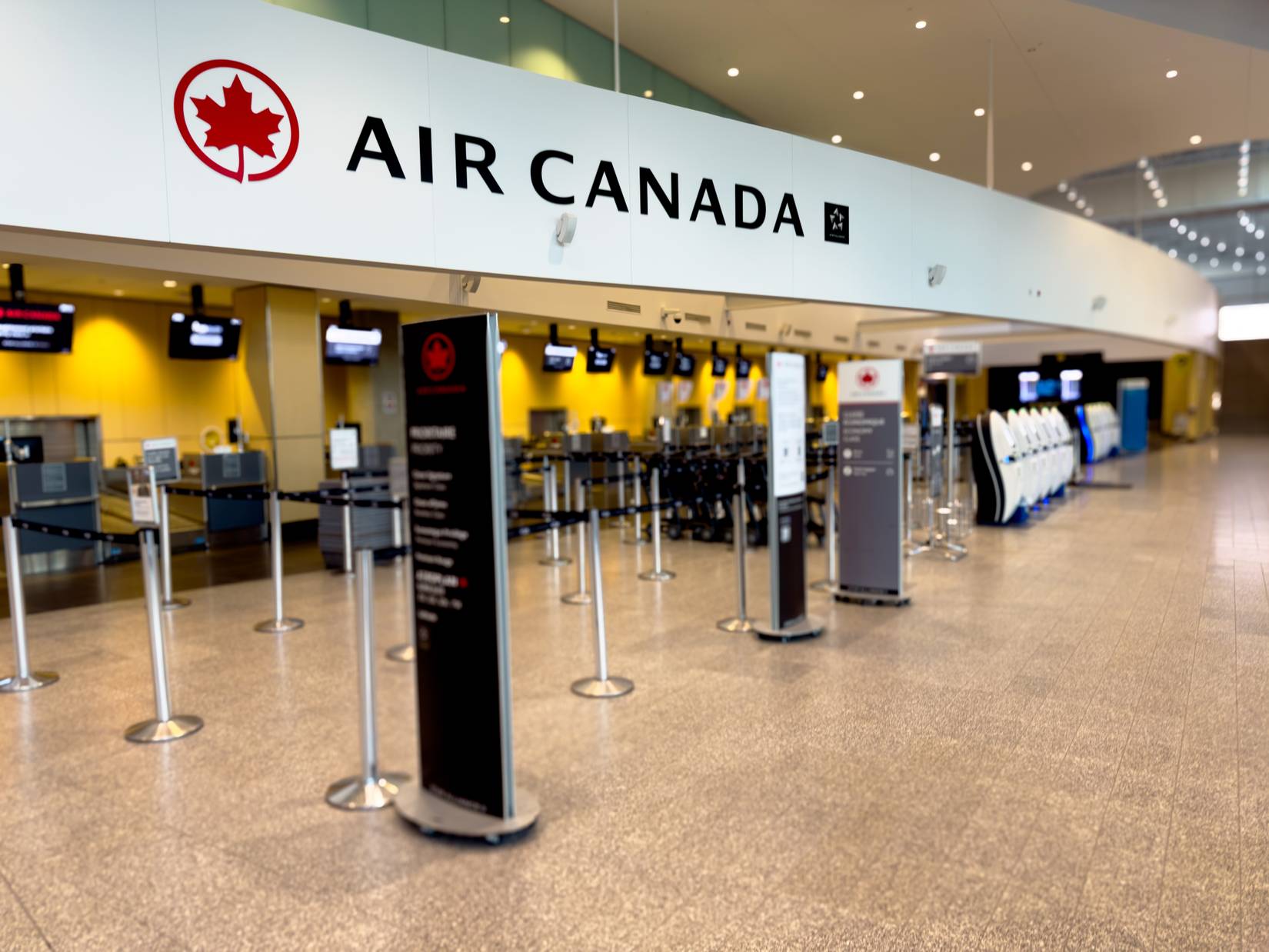 Air Canada Responds To U.S. Travel Boycott By Canceling Over 3,000 Flights