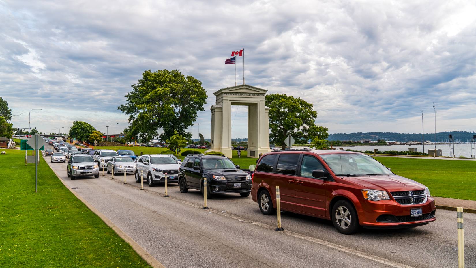 Canadians Set Record Low For U.S. Travel Unseen Since 1972 For The ...