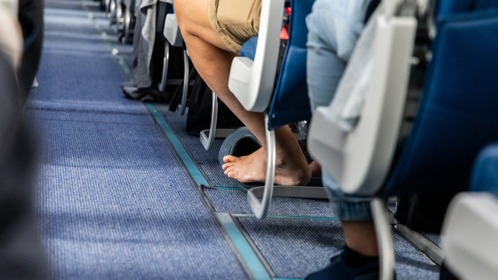 WestJet Upsets Passengers With "New" Bare Feet Ban: "We're Taking Action"