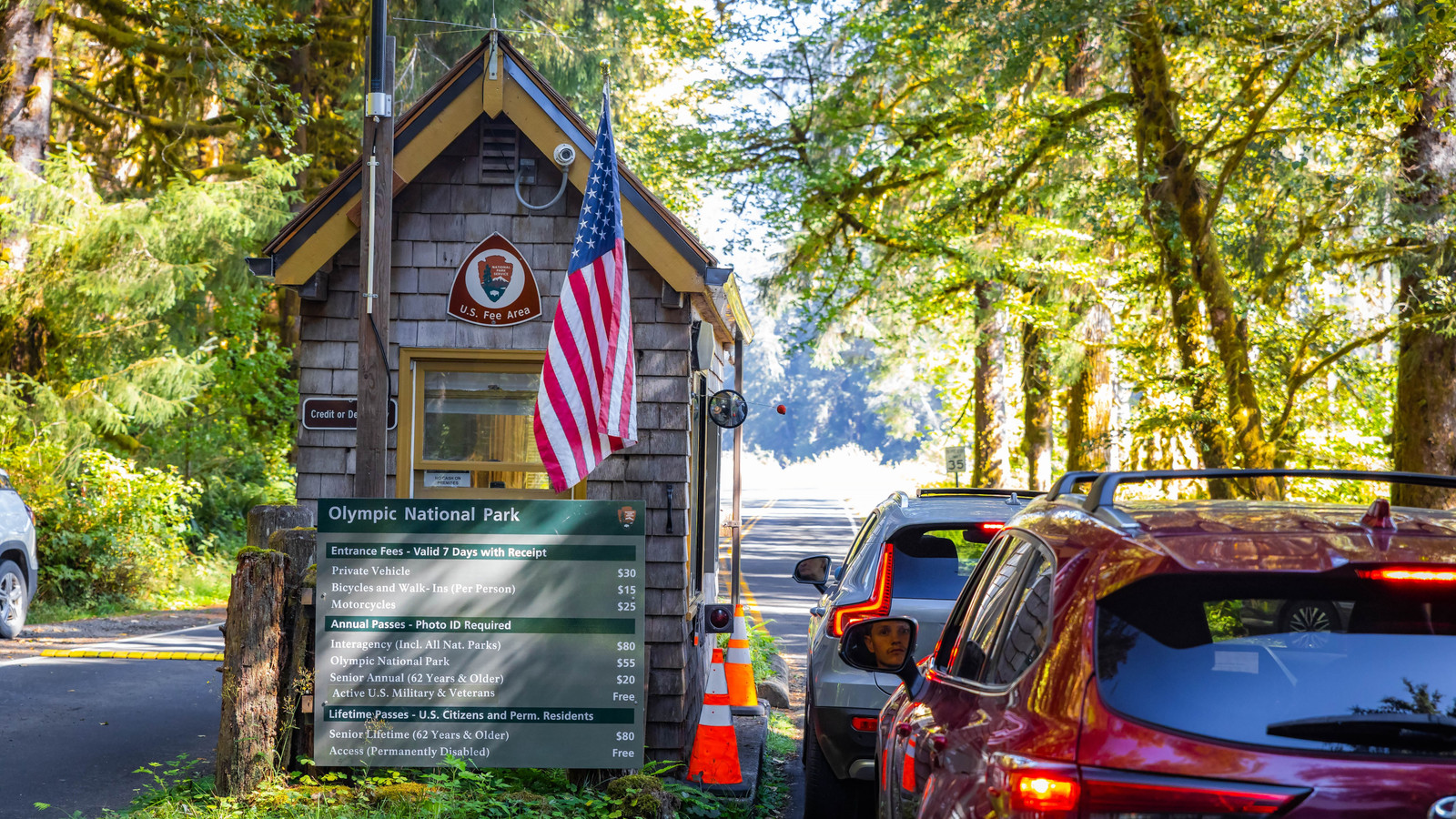 National Park Service Rangers' Enforcement Of New Fee For International ...