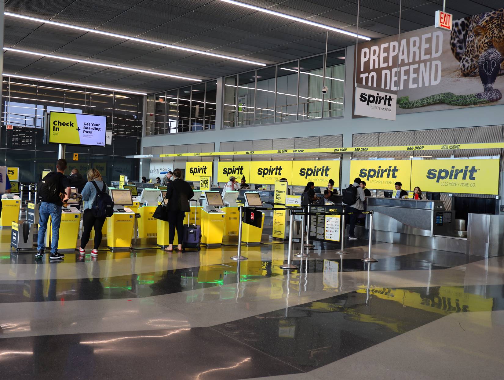 Spirit Airlines Employees Say They’ll Accept The U.S. Government’s Help ...