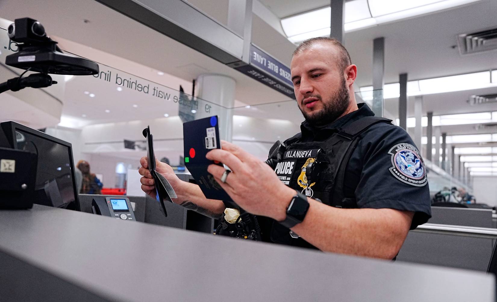 “Treated Like A Criminal”: U.S. Customs And Border Protection Bans ...