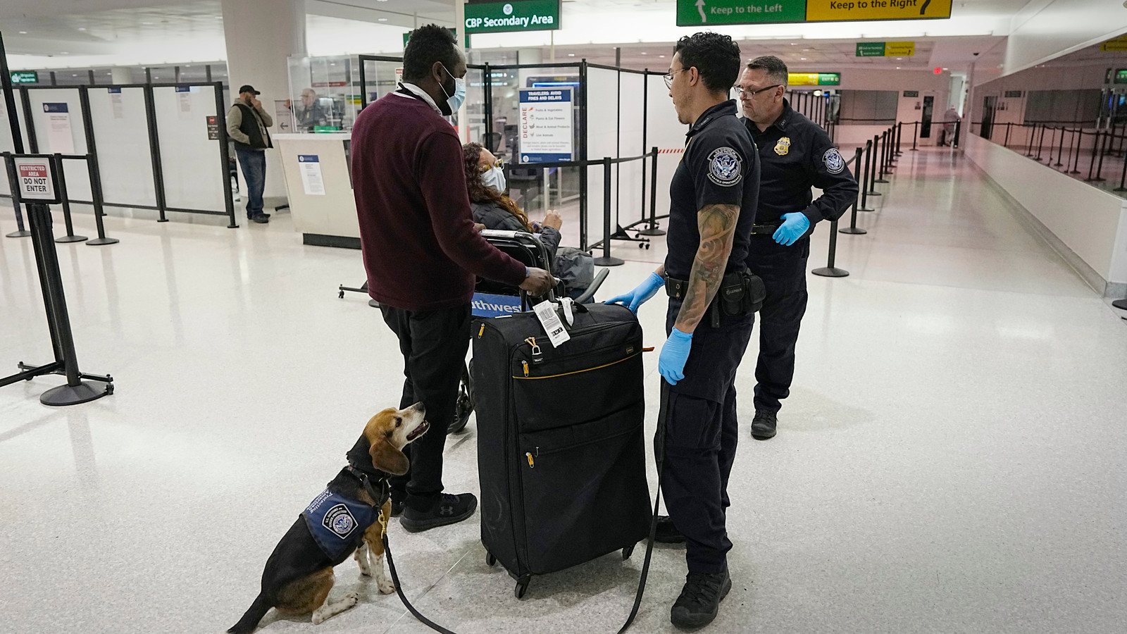 U.S. Customs And Border Protection Abruptly Detains LAX Passenger After ...