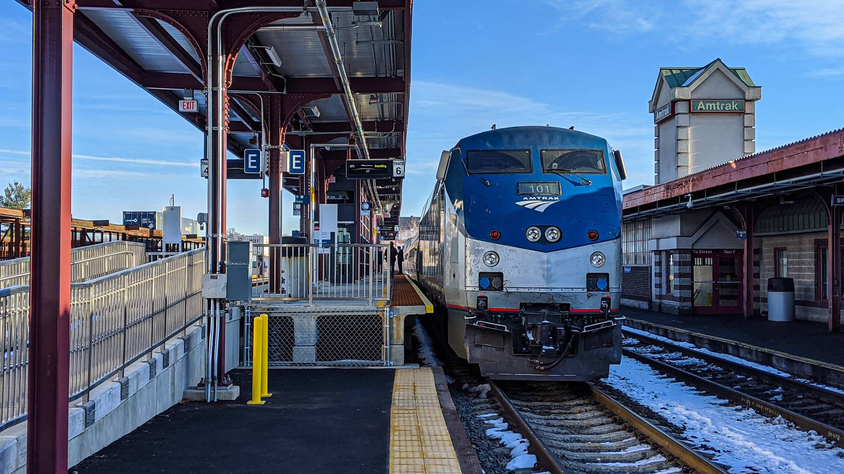 Amtrak Adds West Coast Train And Cancels East Coast Service