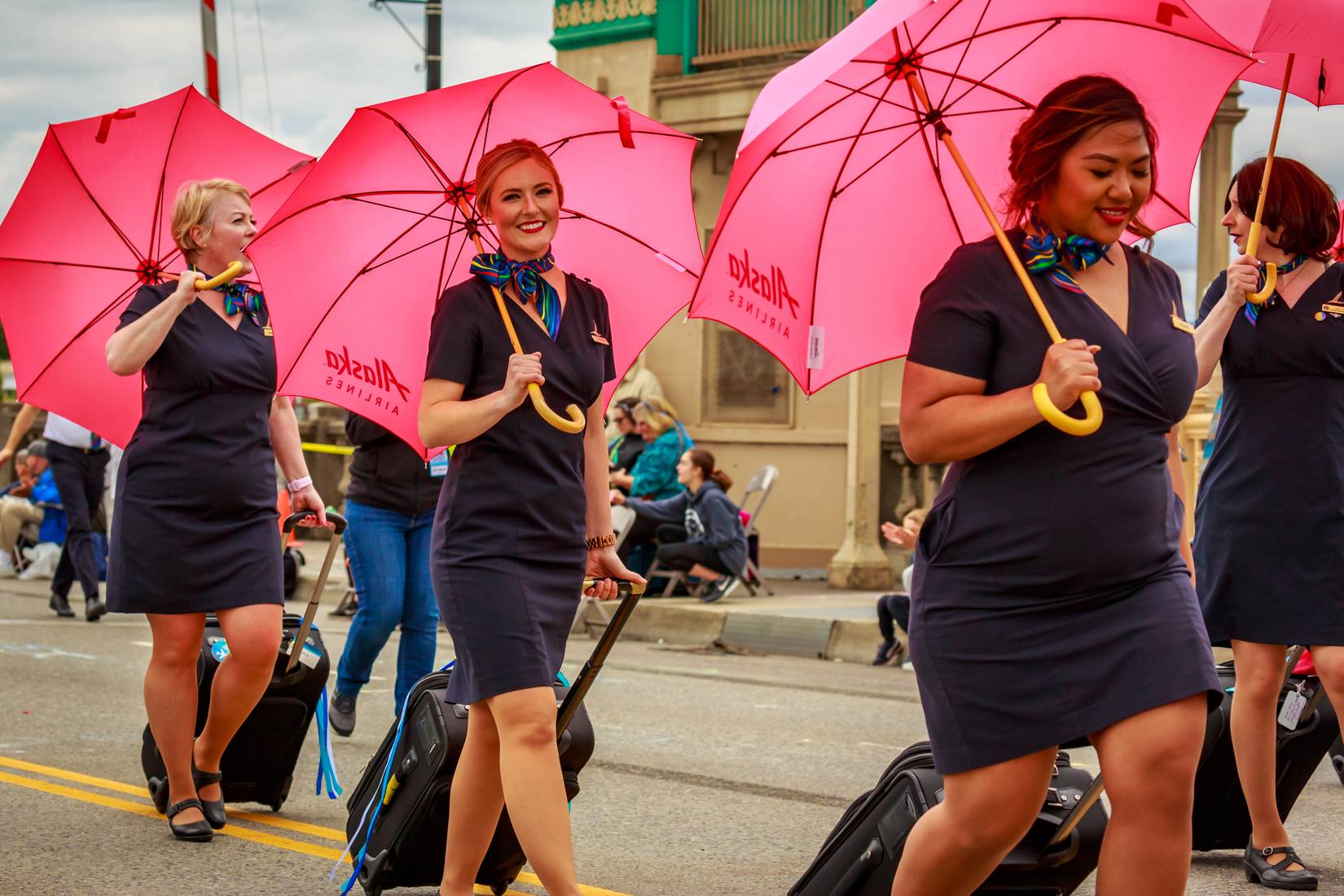 Hawaiian Airlines Employees Face A Dress Code Ban As Alaska Airlines ...