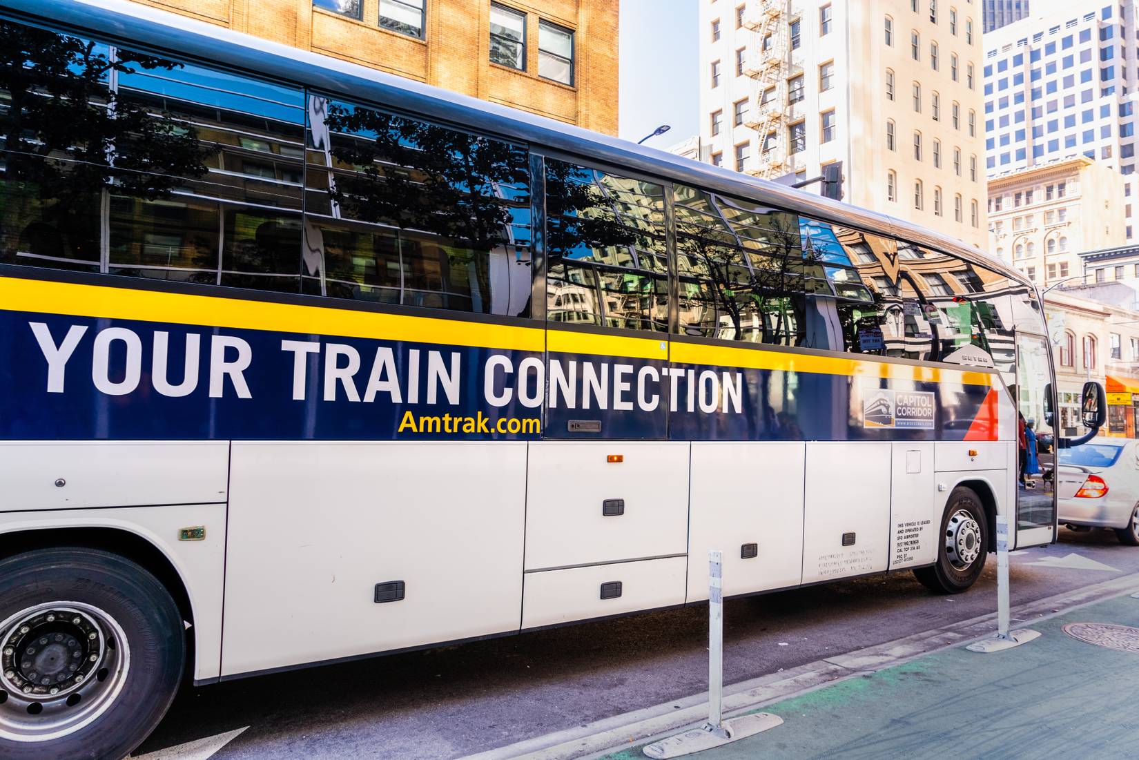 Amtrak Passenger Warns Travelers After Calling Police On Bus Driver For ...