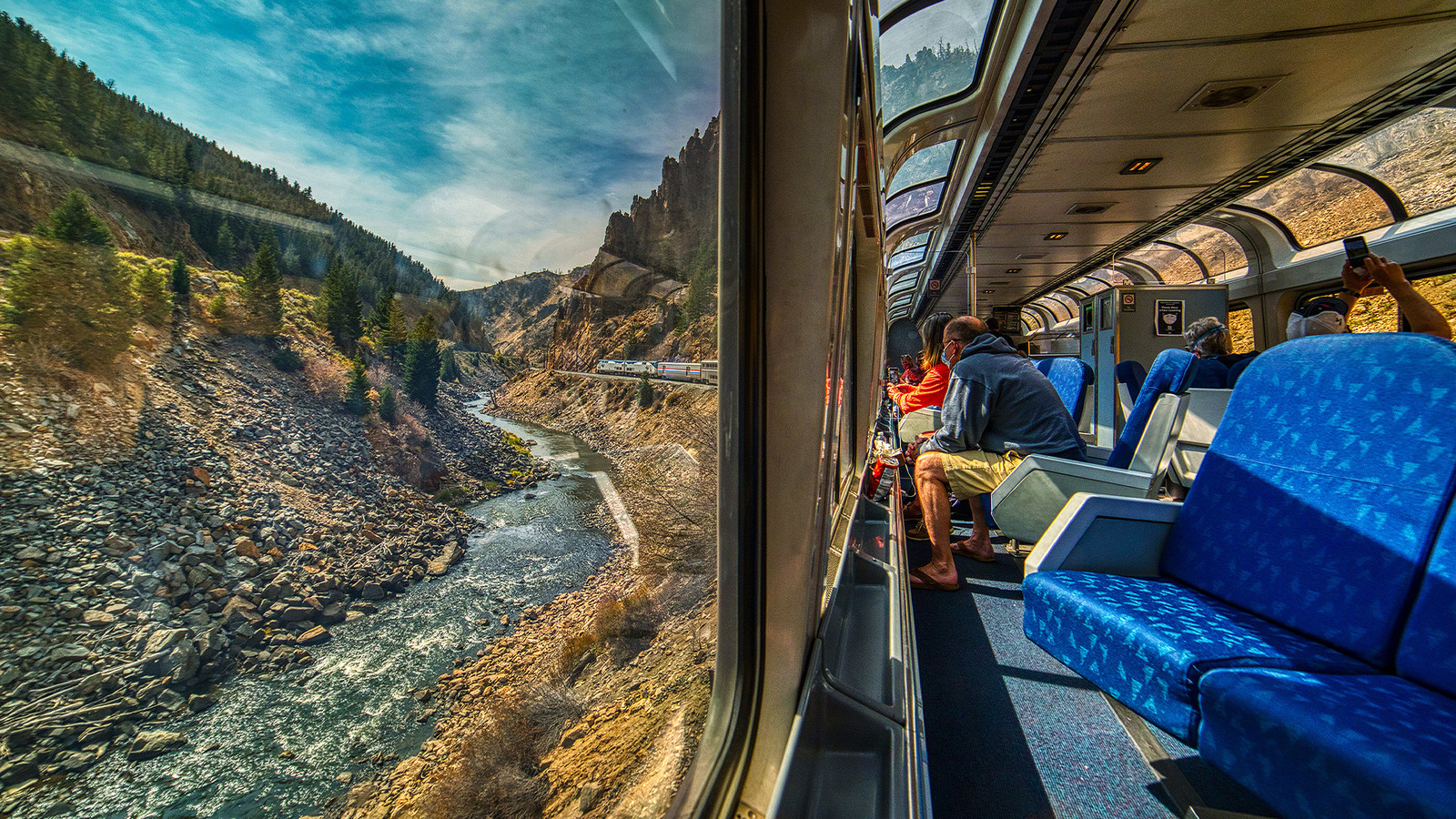 “Giving Amtrak Another Chance”: U.S. Passengers Are Relieved That ...
