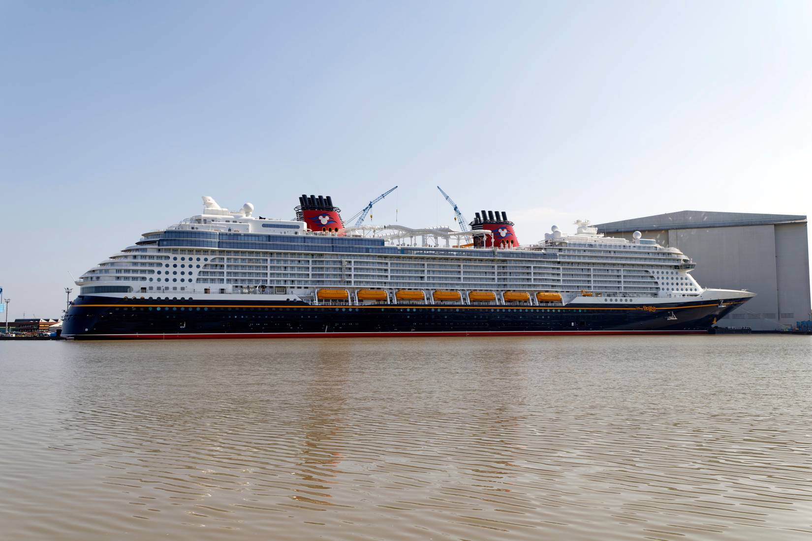 The Disney Destiny Ship Offers The Opposite Experience Of Other Disney ...
