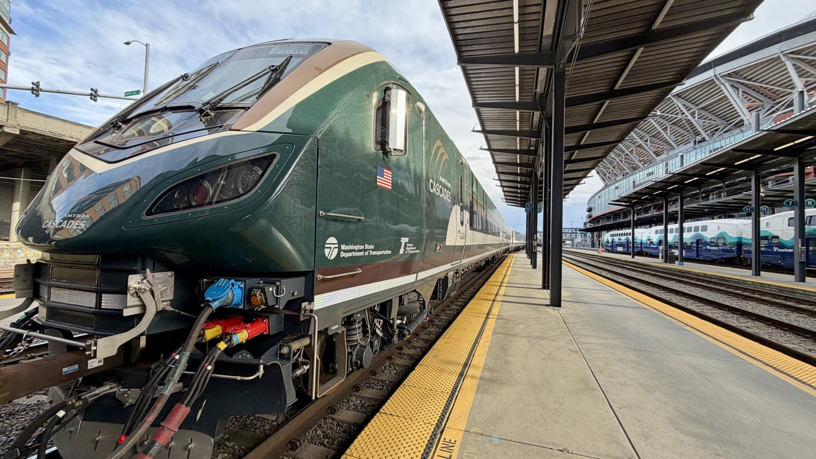 Amtrak Pushes Passengers Further Away From Air Travel With Giant ...