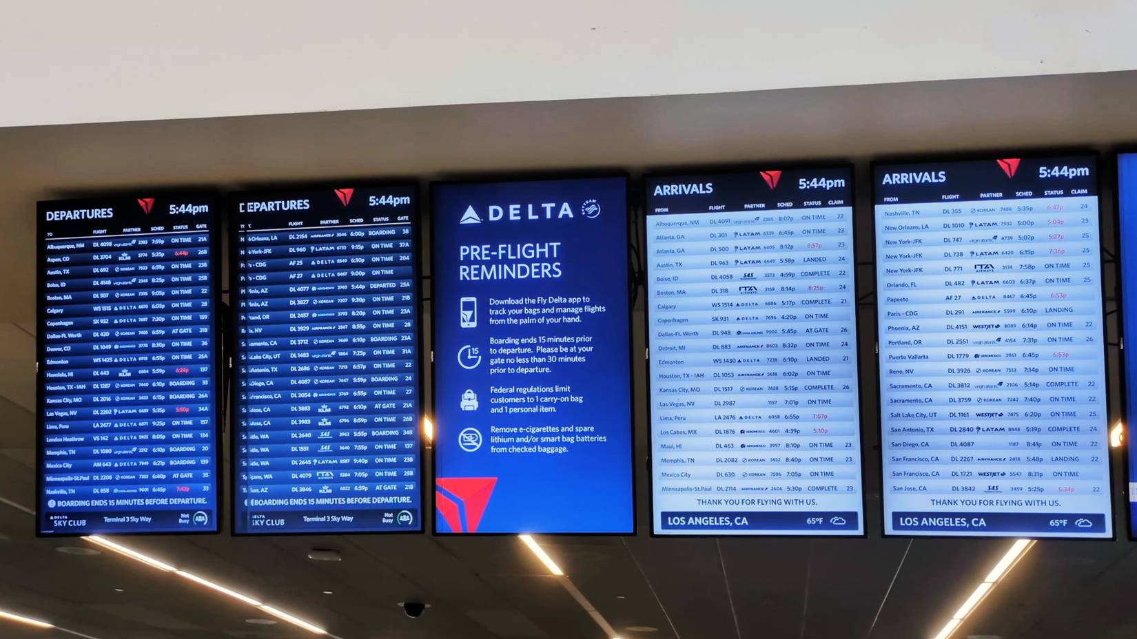 Delta Air Lines' Last-Minute Cancellations Take Another Turn Prior To ...