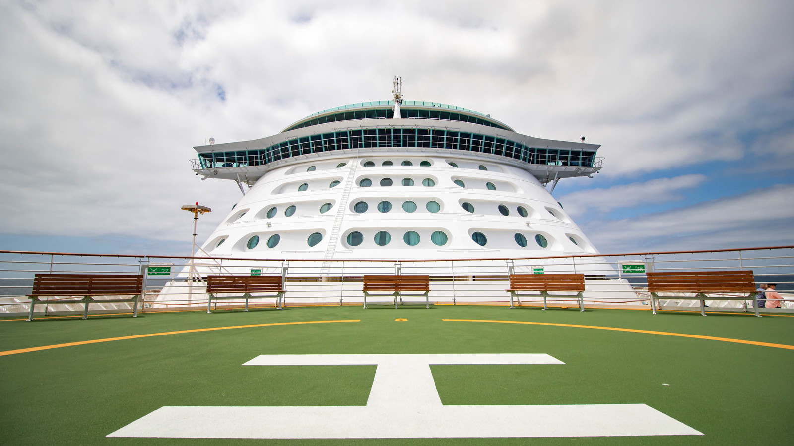 Royal Caribbean Surprises Guests As New Discovery-Class Ship Capacity ...