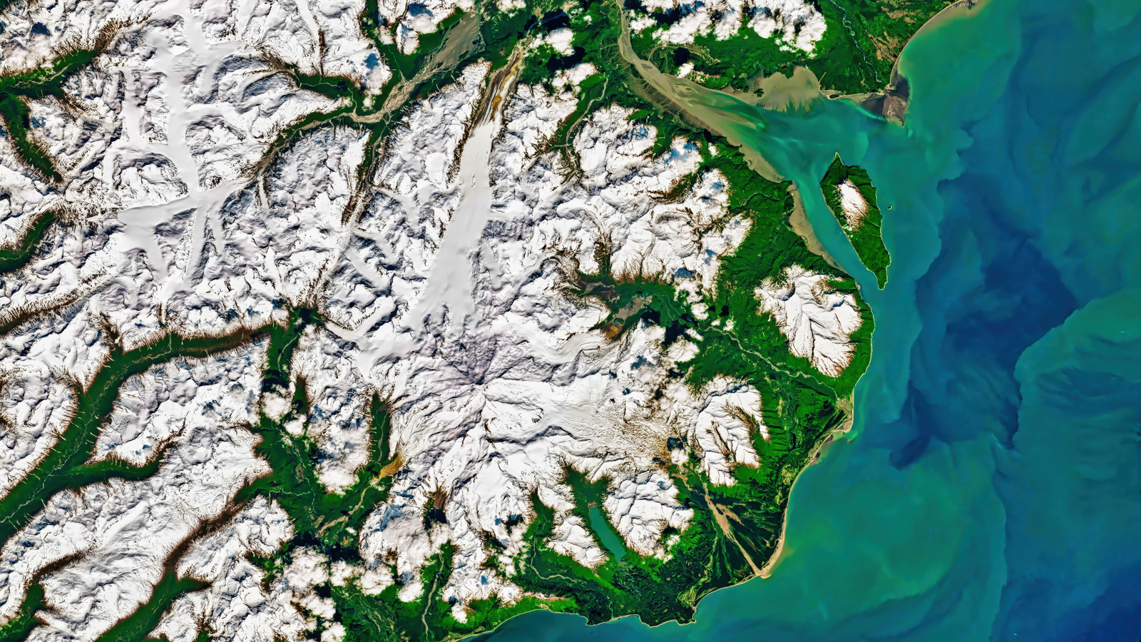 NASA Confirms Satellite Image Of U.S. Volcano "Ready To Rumble"