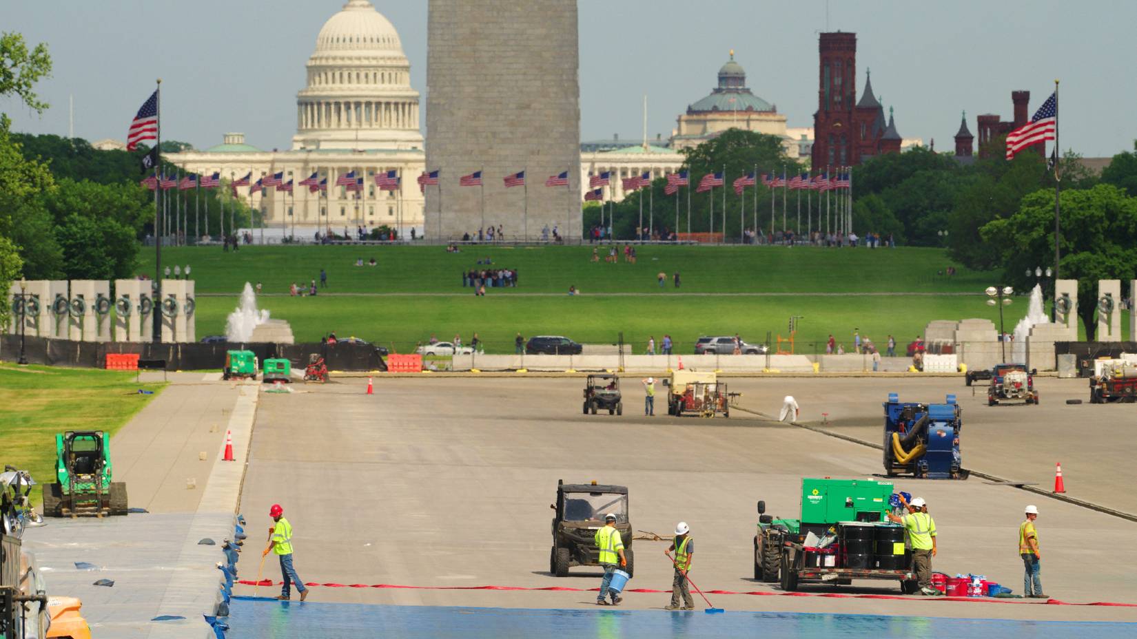 Lincoln Memorial Reflecting Pool Debacle Takes A Darker Turn As ...