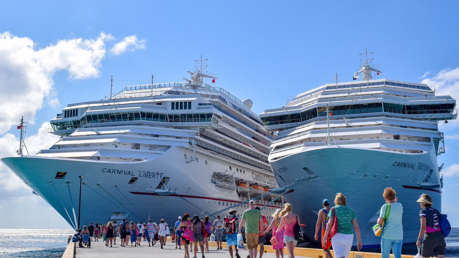 Carnival Cruise Line Guest Sent Back To Ship For Wearing Particular ...
