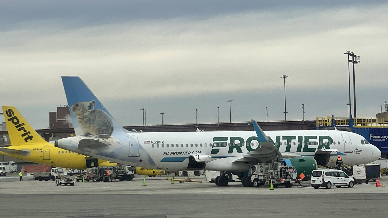 Frontier Airlines Dubbed “The Next Spirit” After Intoxicated Passenger ...