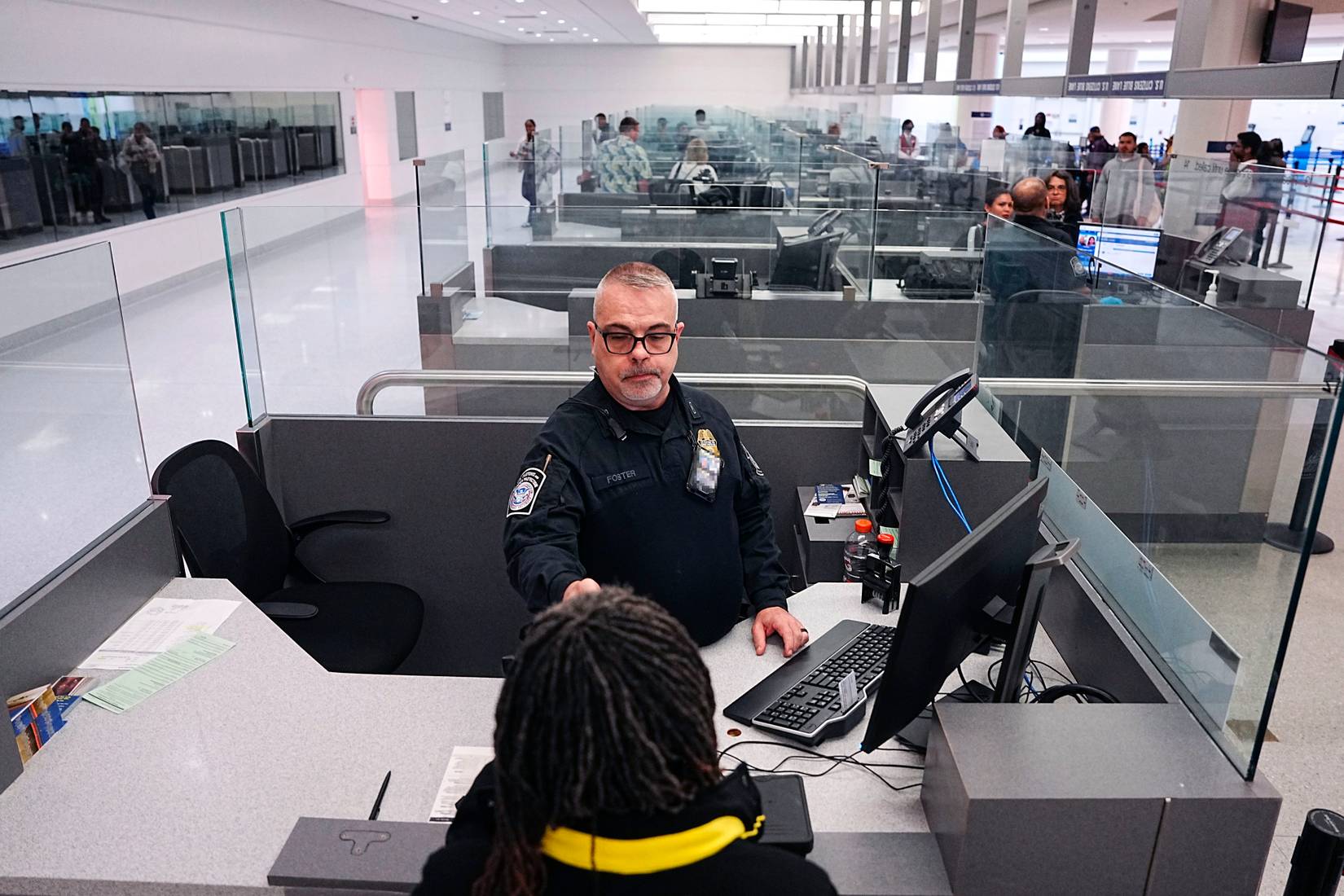 U.S. Customs And Border Protection Takes Canadian Visitor's ...