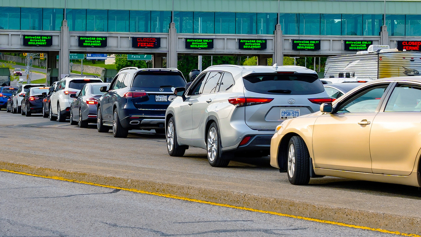 Crossing The Border This Fourth Of July? Avoid These Hours, CBP Warns