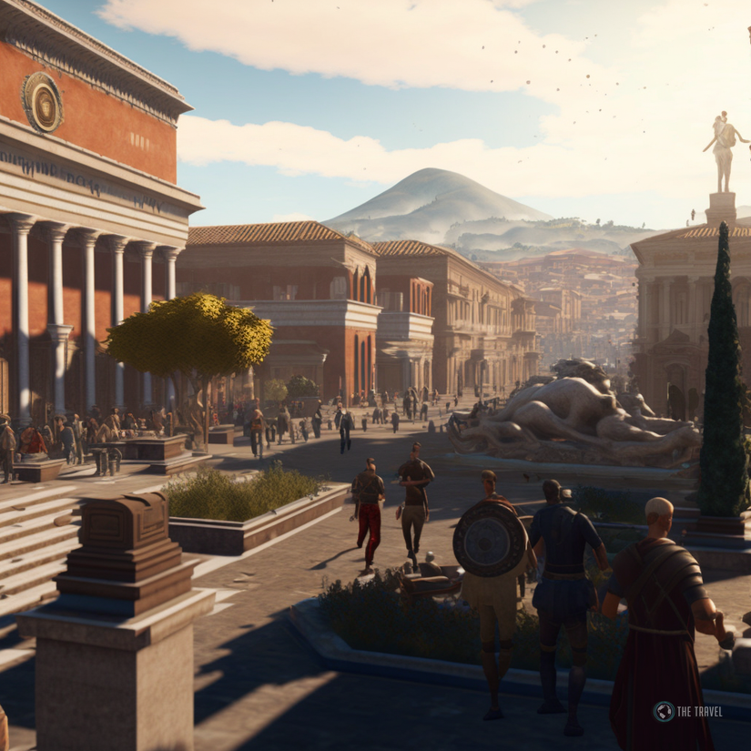 What If Mount Vesuvius Never Erupted On Pompeii?